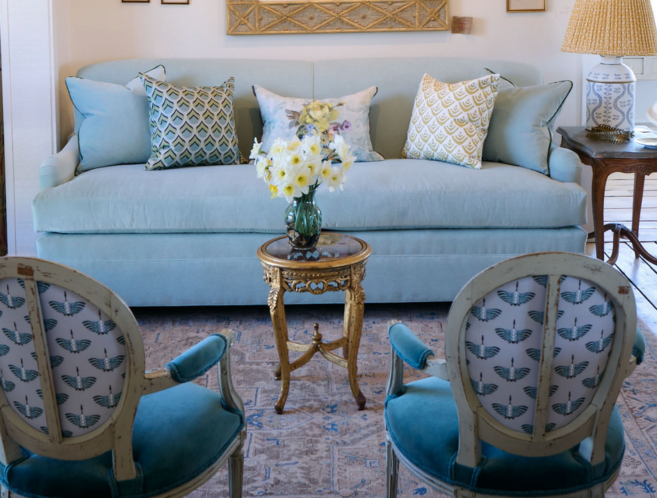 Antique Drafting Table with Iron Legs