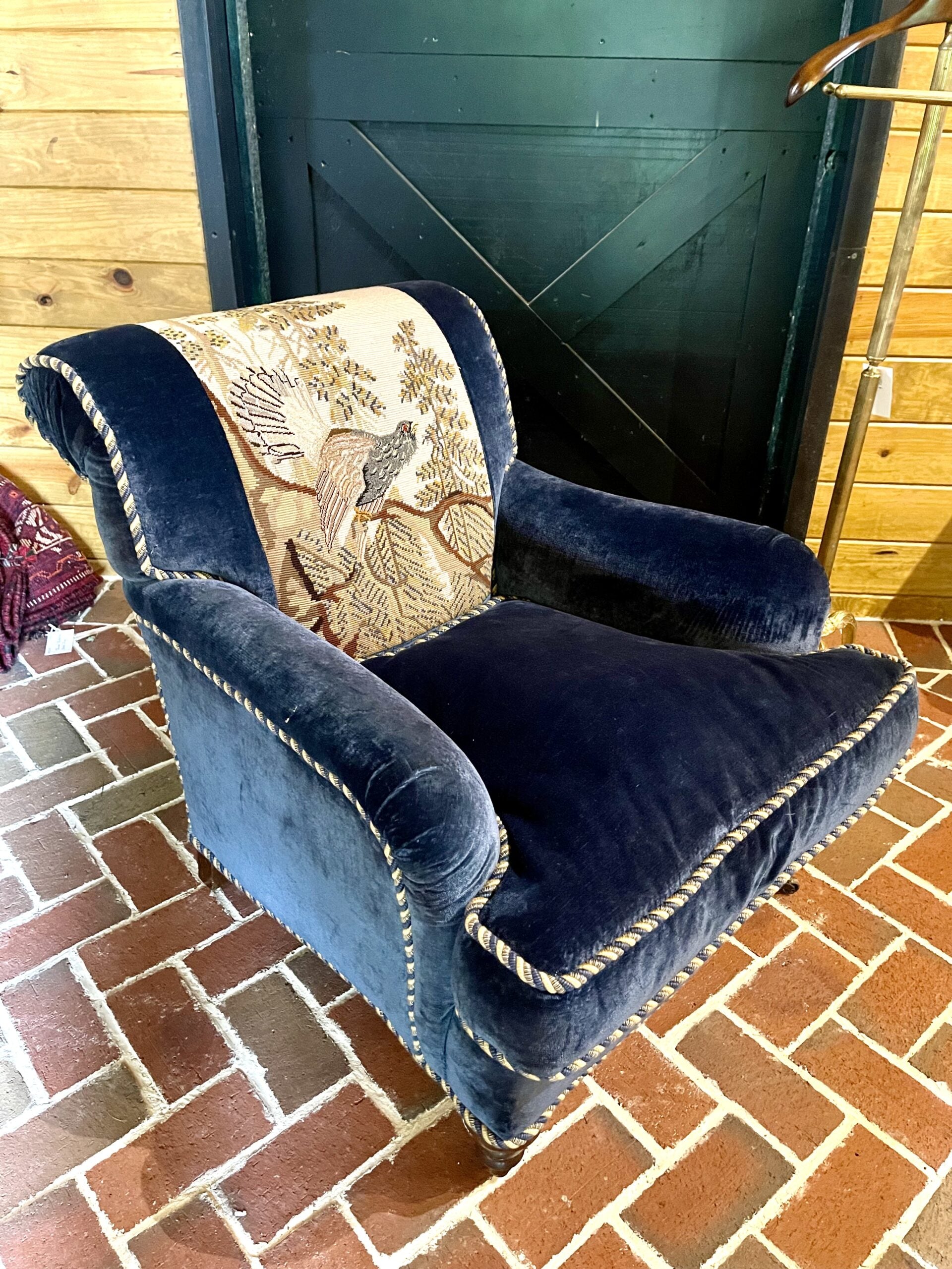 English George Smith Club Chair