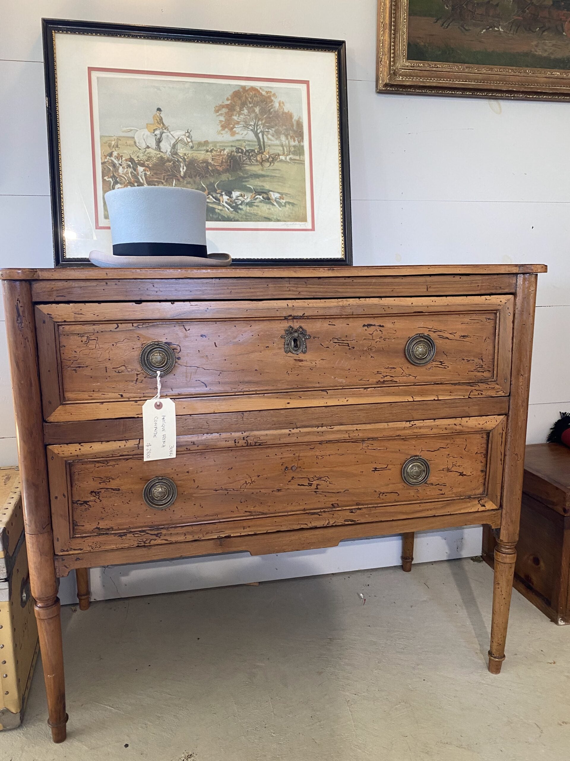 Antique French Commode