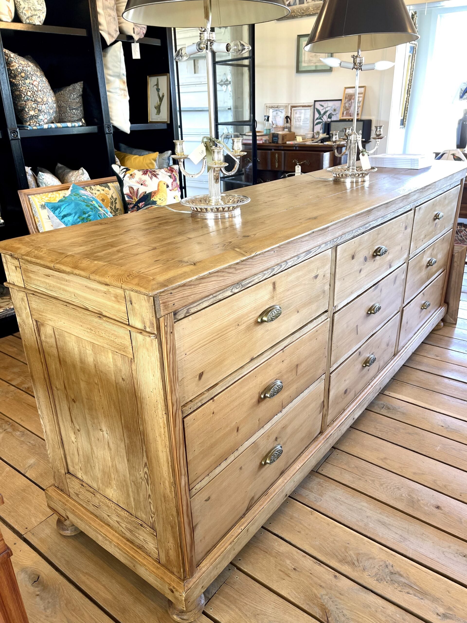 Swedish Pine Counter