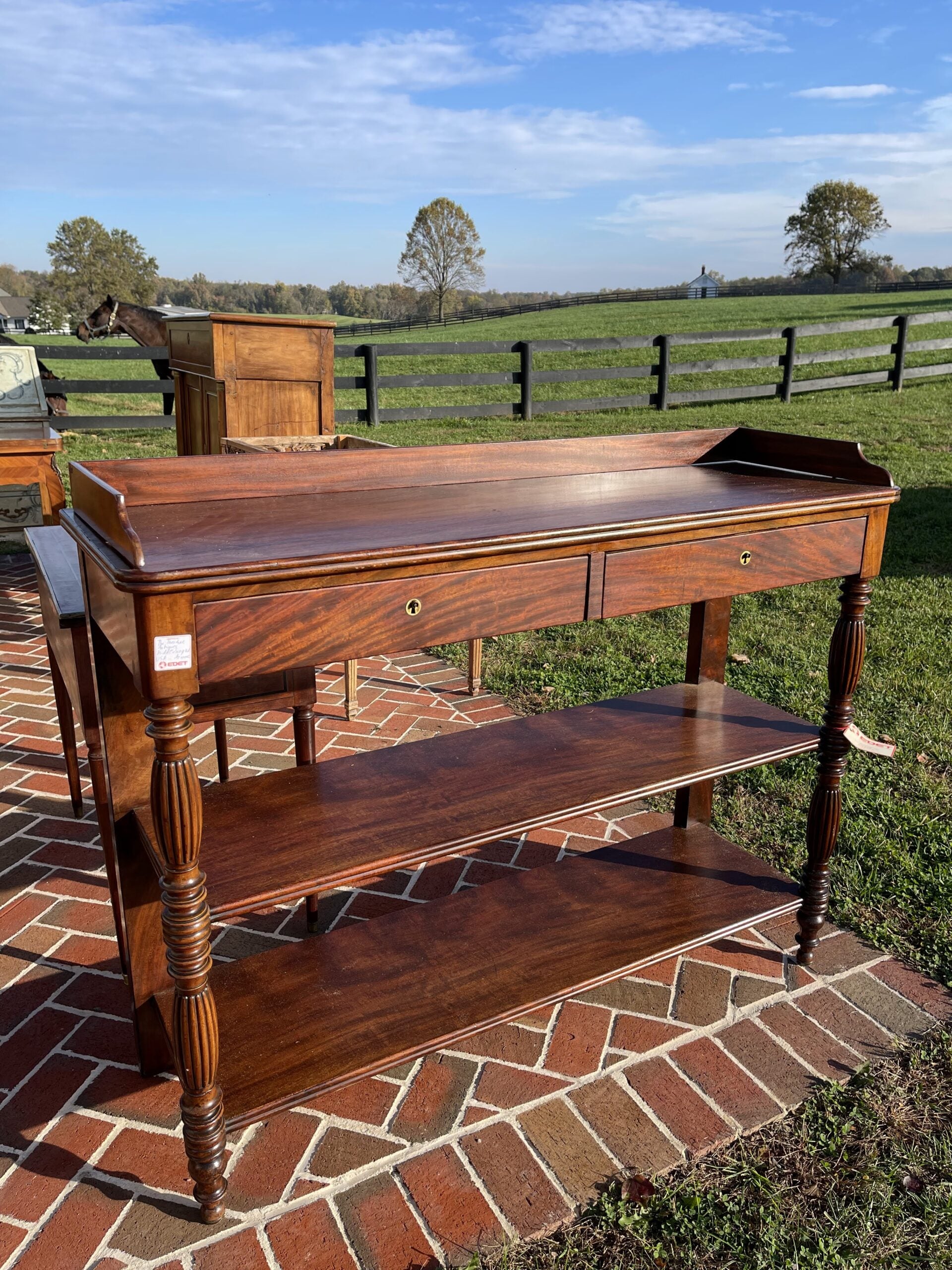 Antique French Console