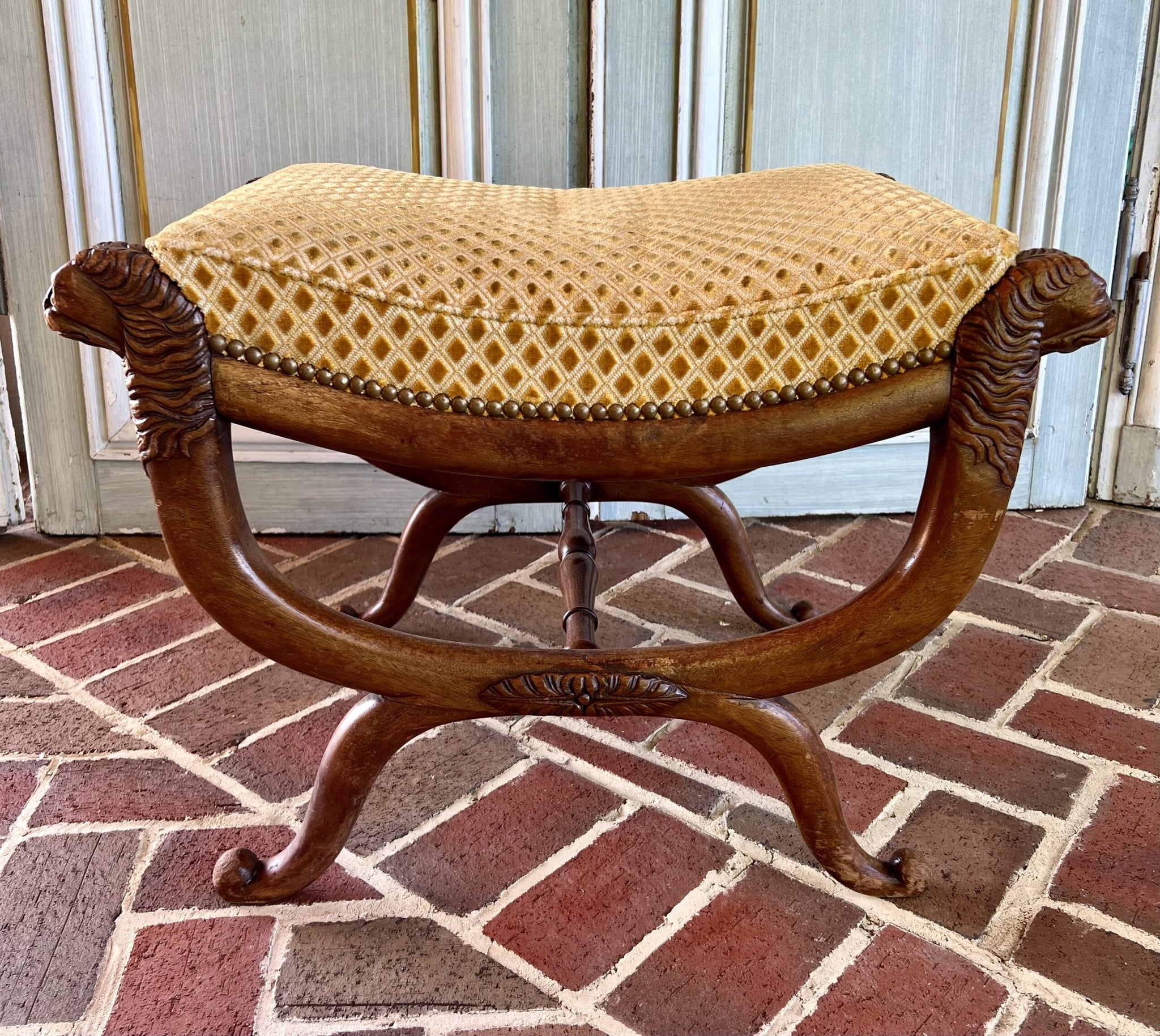 Antique French Stool