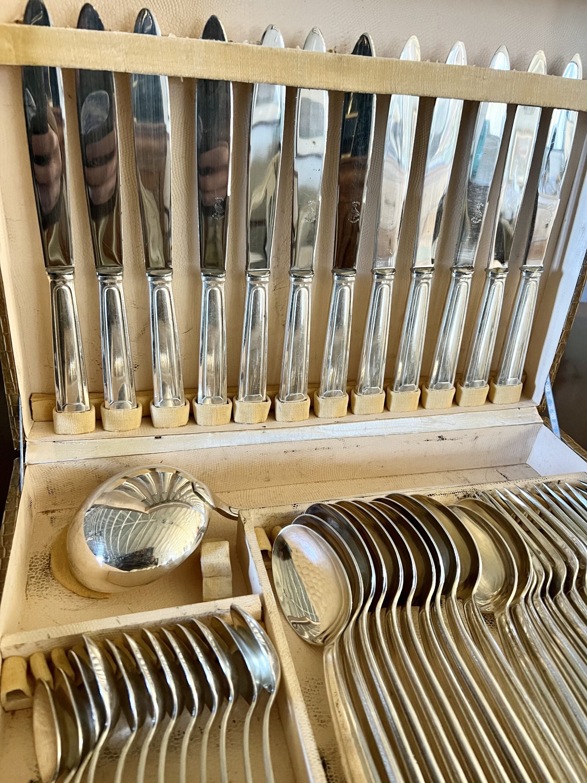 Set of Silverware 1950s