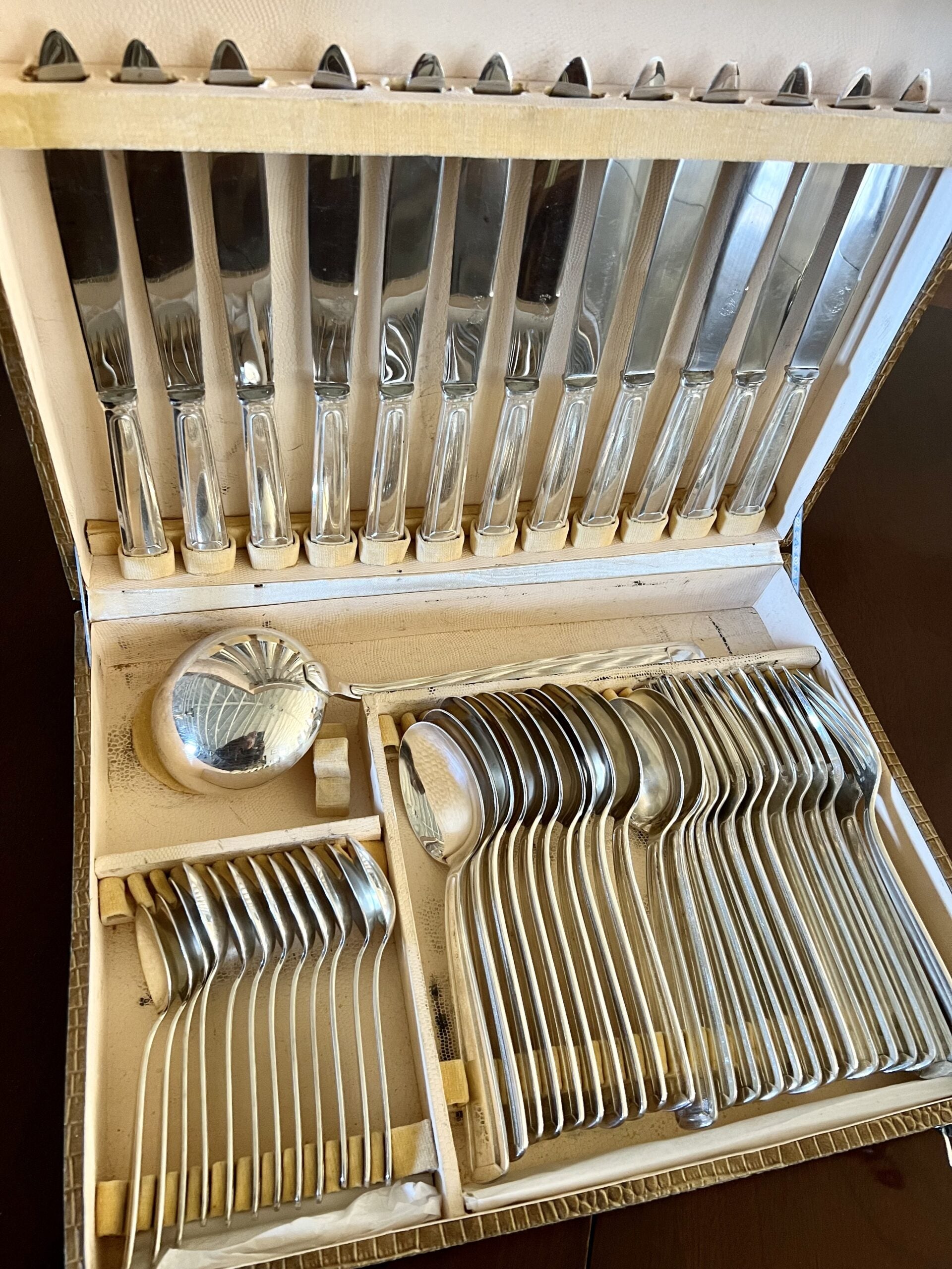 Set of Silverware 1950s